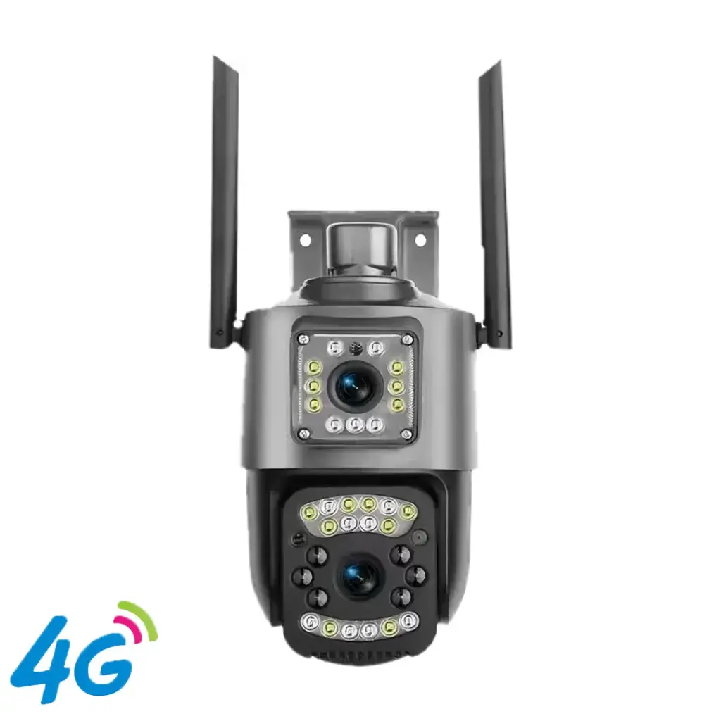 4G DUAL LENSE CAMERA V380 | Itech
